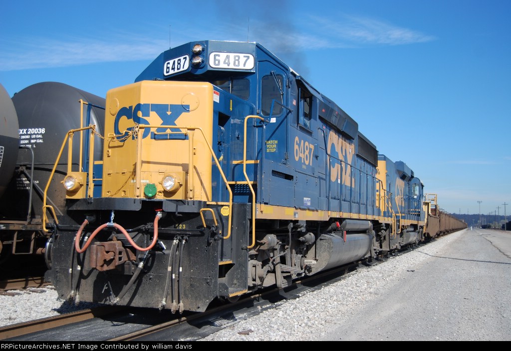 CSXT'S Atlanta Division Boyles Terminal Sub